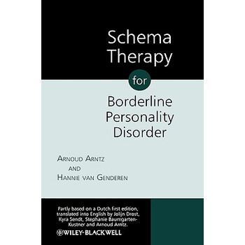 【】Schema Therapy For Bord