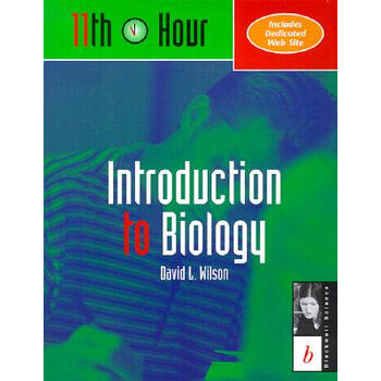 【】Introduction To Biology