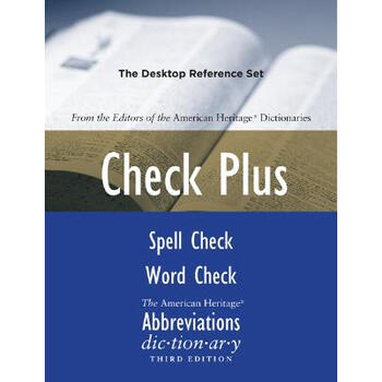 【】Check Plus: The Desktop Referenc