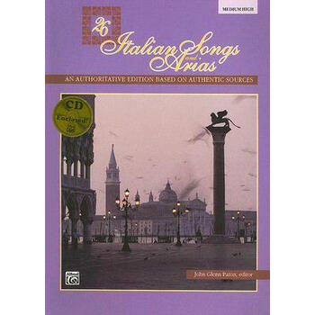 【】26 Italian Songs and Arias: An