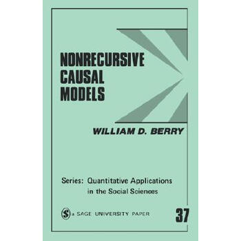 【】Nonrecursive Causal Models