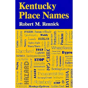 【】Kentucky Place Names