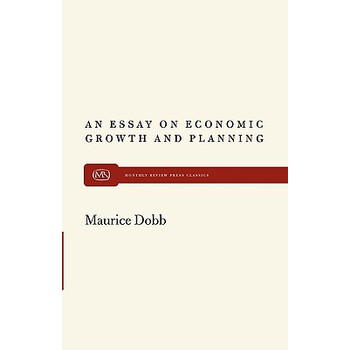 【】An Essay on Econ Growth and Plan