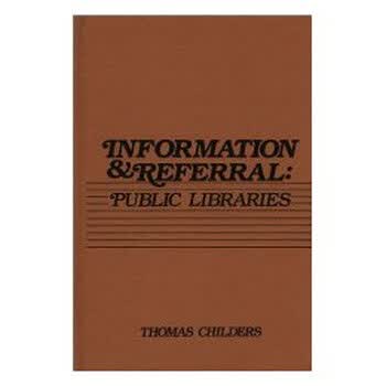 【】Information and Referral: Public