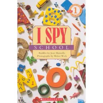 【】I Spy School