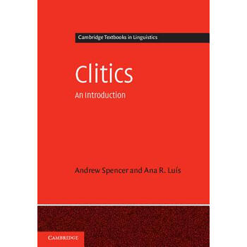 【】Clitics: An Introduction