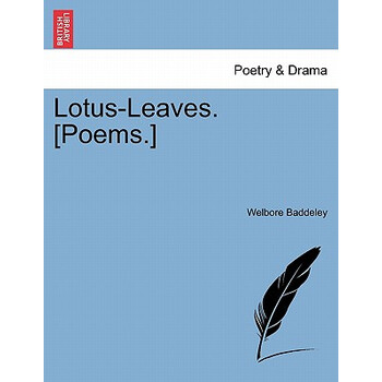 【】Lotus-Leaves. [Poems.]