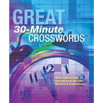【】Great 30-Minute Crosswords