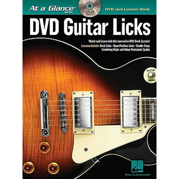 【】DVD Guitar Licks [With DVD]