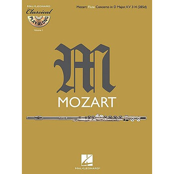 【】Flute Concerto in D Major, K314 [With CD