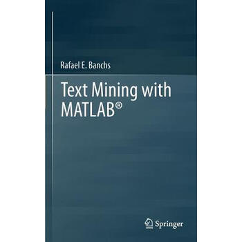 【】Text Mining with MATLAB(R)
