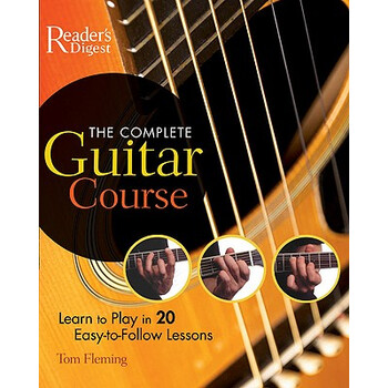 【】The Complete Guitar Course: Learn to