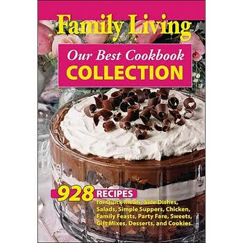【】Family Living Our Best Cookbook