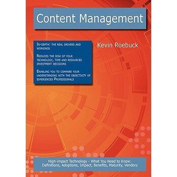 【】Content Management: High-Impact