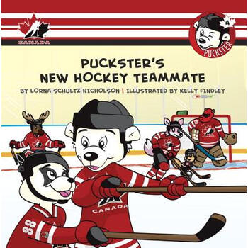 【】Puckster's New Hockey Teammate