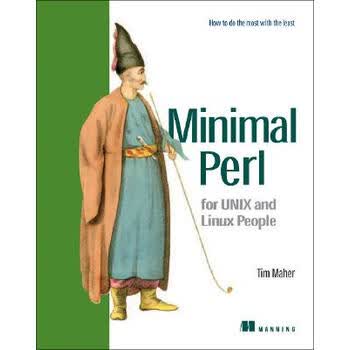 【】Minimal Perl: For Unix and Linux