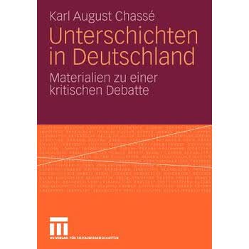 【】Unterschichten in Deutschland: