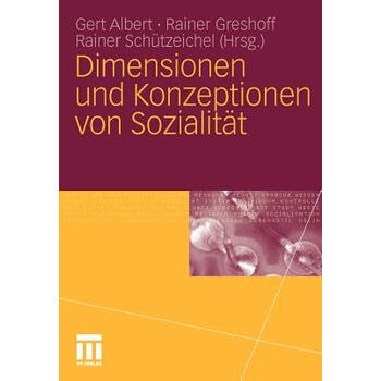 【】Dimensionen Und Konzeptionen Von