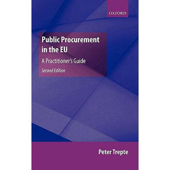 Public Procurement in the EU: A Practitioner...