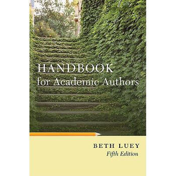 Handbook for Academic Authors