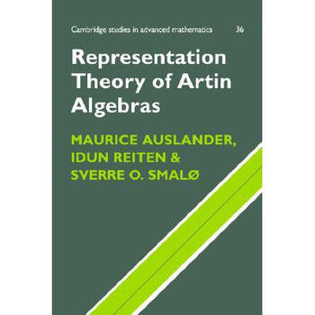 Representation Theory of Artin Algebras: - R...