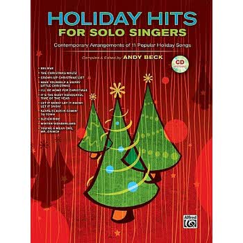 【】Holiday Hits for Solo Singers: