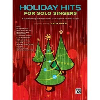 【】Holiday Hits for Solo Singers: