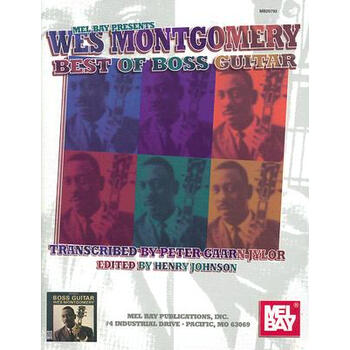 【】Wes Montgomery Best of Boss