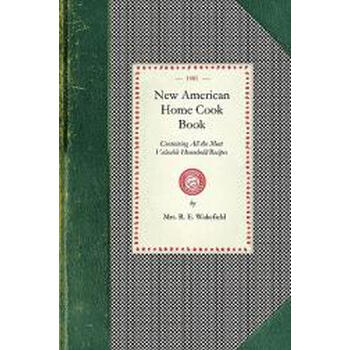 【】The New American Home Cook Book