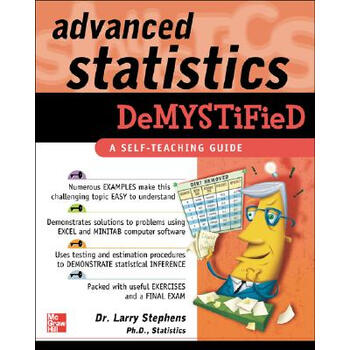 【】Advanced Statistics Demystified