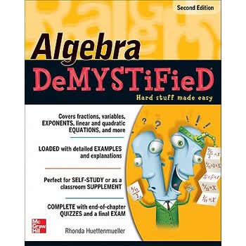 【】Algebra Demystified