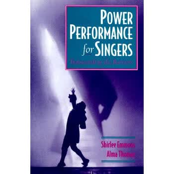 【】Power Performance for Singers: