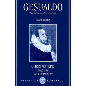 【】Gesualdo: The Man and His Music