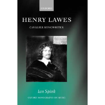 【】Henry Lawes: Cavalier Songwriter