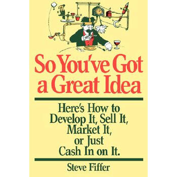 【】So You've Got a Great Idea