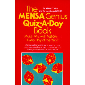 【】The Mensa Genius Quiz-A-Day Book