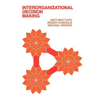 【】Interorganizational Decisio