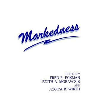 【】Markedness