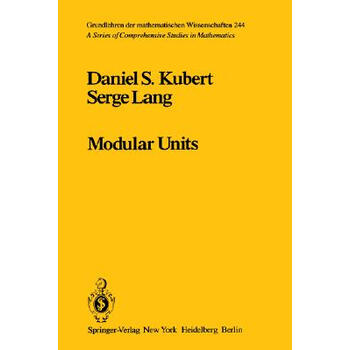 【】Modular Units