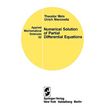 【】Numerical Solutions of Partial