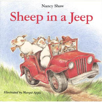 【】Sheep in a Jeep
