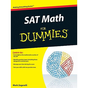 【】Sat Math For Dummies