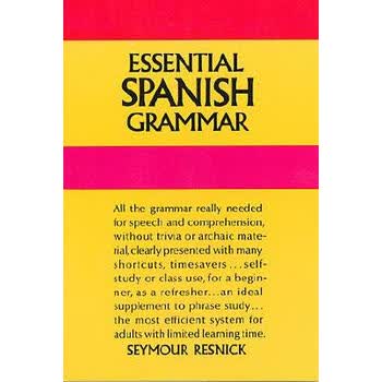 【】Essential Spanish Grammar