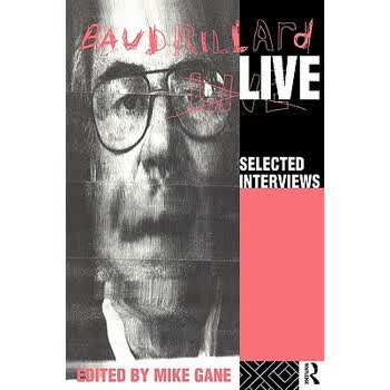 【】Baudrillard Live