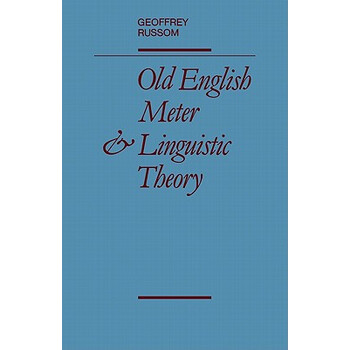 【】Old English Meter and Linguistic