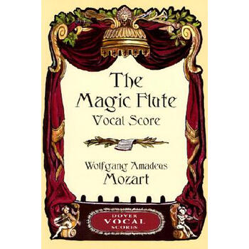 【】The Magic Flute Vocal Score