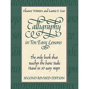【】Calligraphy in Ten Easy Lessons