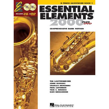 【】Essential Elements 2000, Bb Tenor