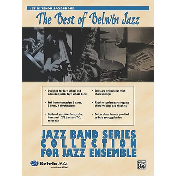 【】Jazz Band Collection for Jazz Ensemble: