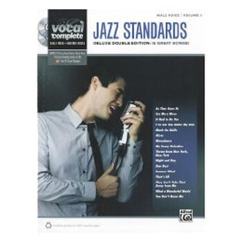 【】Jazz Standards: Male Voice, Volume 1
